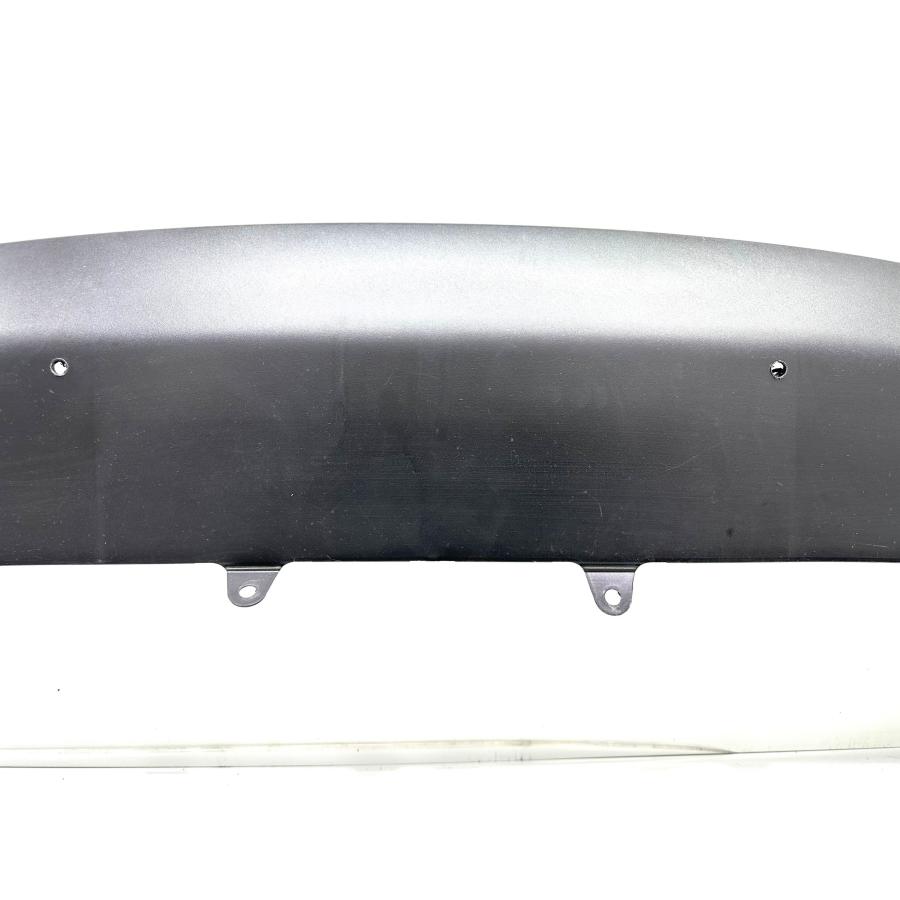 トヨタ ハリアー MXUA80/85 AXUH80/85 純正 フロントバンパー ロア スポイラー 52411-48070 素地黒 （G37 ...