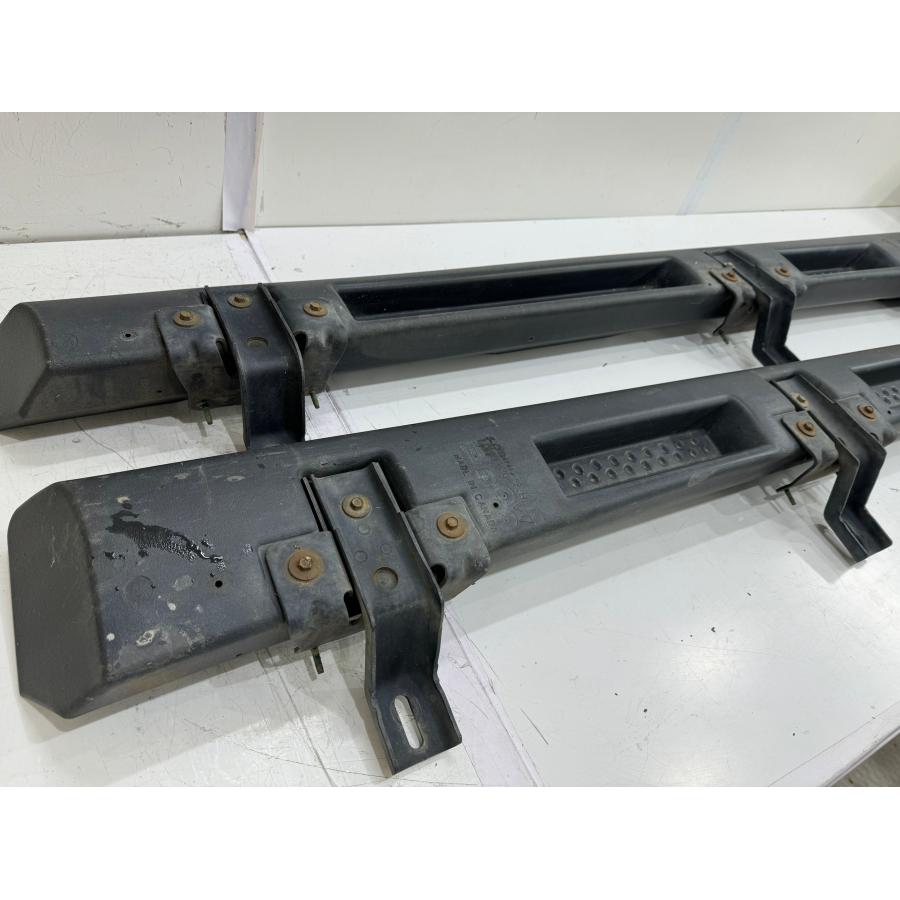 Jeep ラングラー JK 純正サイドステップ 左右セット 4ドア用 55397415AD/55397414AD （G45-50） : Re ...