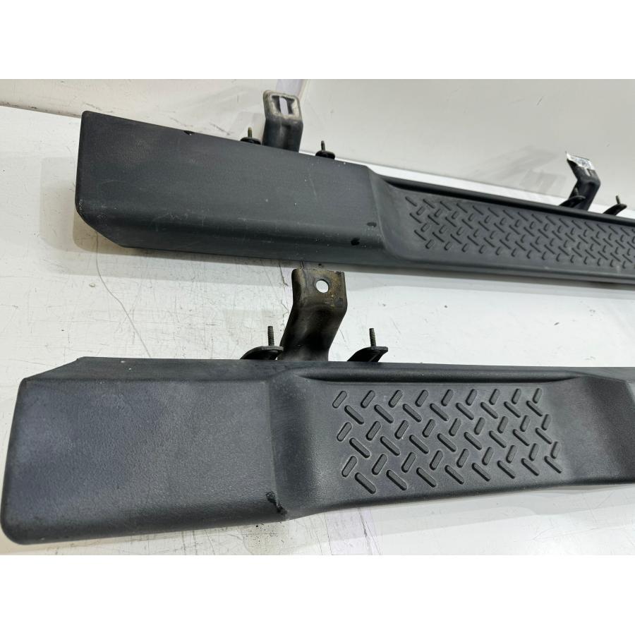 Jeep ラングラー JK 純正サイドステップ 左右セット 4ドア用 55397415AD/55397414AD （G45-51） : Re ...