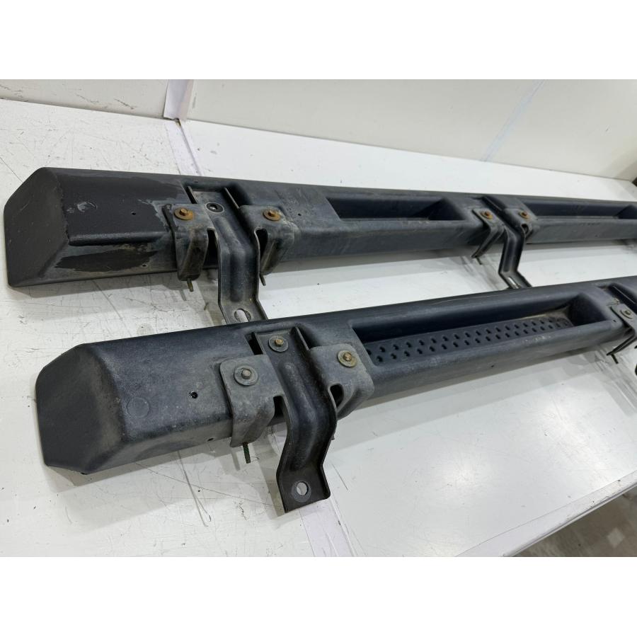 Jeep ラングラー JK 純正サイドステップ 左右セット 4ドア用 55397415AD/55397414AD （G45-51） : Re ...