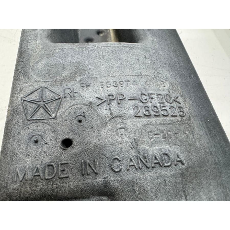 Jeep ラングラー JK 純正サイドステップ 左右セット 4ドア用 55397415AD/55397414AD （G45-51） : Re ...