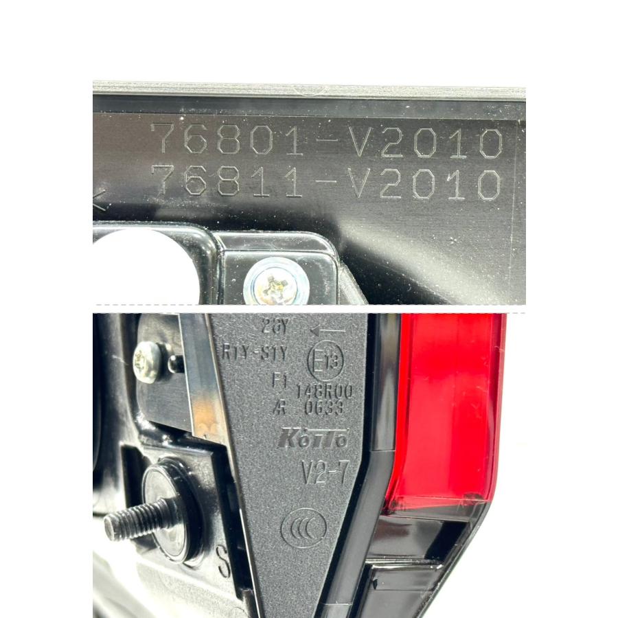 トヨタ アルファード AGH40W AGH45W 純正 リアガーニッシュ 左右 テールライト 内側 76801-V2010 （G46-22） : Reパーツ - 通販 - Yahoo!ショッピング