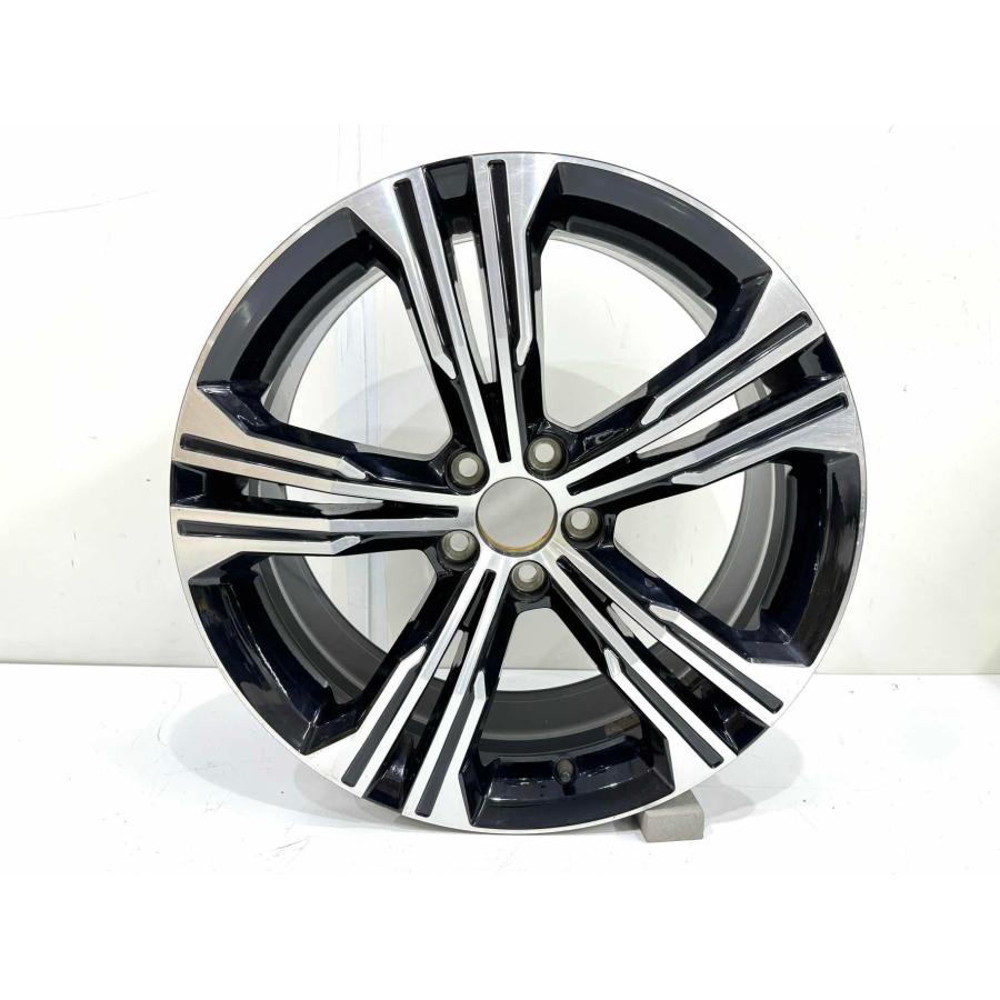 【軽キズ】ボルボ XC40/XC60 純正19インチアルミホイール 1本 7.5X19H2X50.5 31471556（G47-82 ...