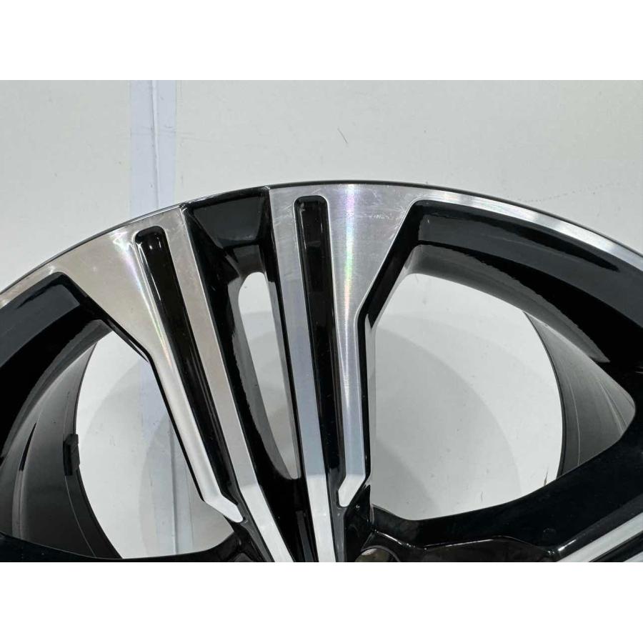 【軽キズ】ボルボ XC40/XC60 純正19インチアルミホイール 1本 7.5X19H2X50.5 31471556（G47-82 ...