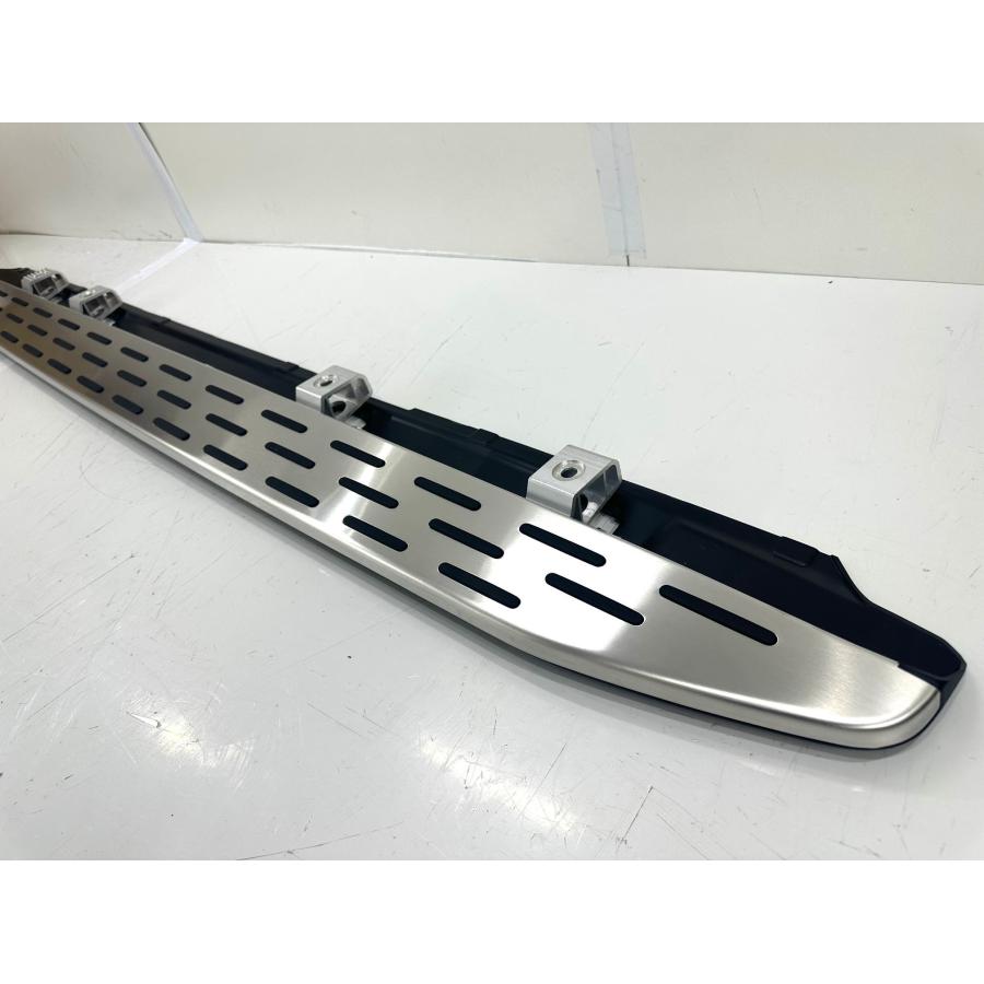 【未使用】ボルボ XC60 2020〜2023 純正ランニングボード 左 32270026/32270019 （G49-85） : Reパーツ ...