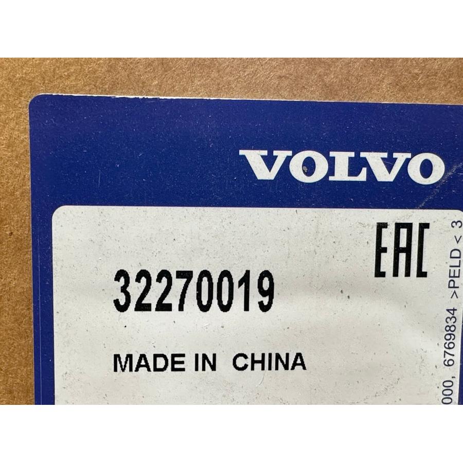 【未使用】ボルボ XC60 2020〜2023 純正ランニングボード 左 32270026/32270019 （G49-85） : Reパーツ ...