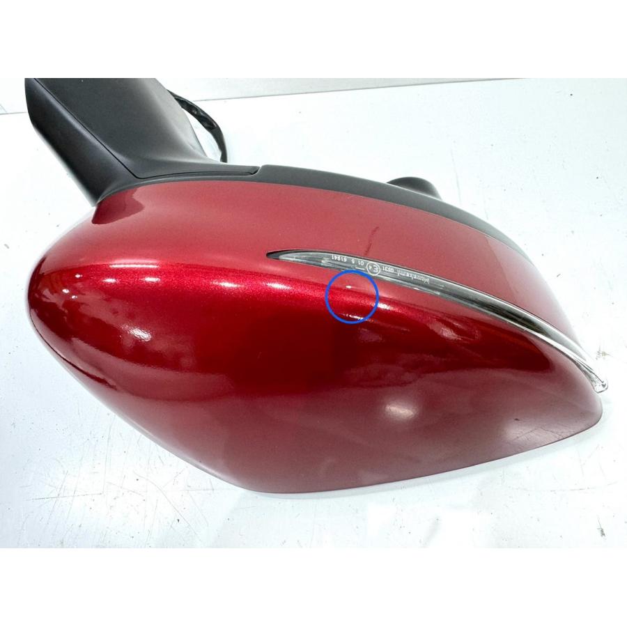 ノート E12 純正ドアミラー 右 カメラ付 配線12本 赤メタリック 044622 （G51-17） : Reパーツ - 通販 - Yahoo!ショッピング