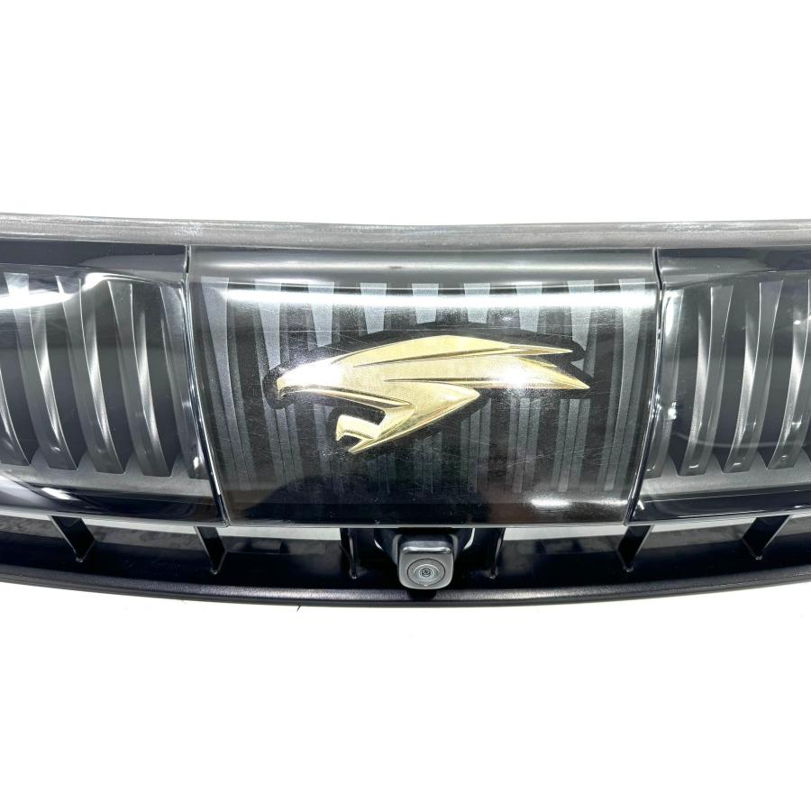 ★破損無し★ トヨタ ハリアー ZSU60 前期 純正 グリル レーダー用 エンブレム カメラ付き 53114-48050 53141 ...