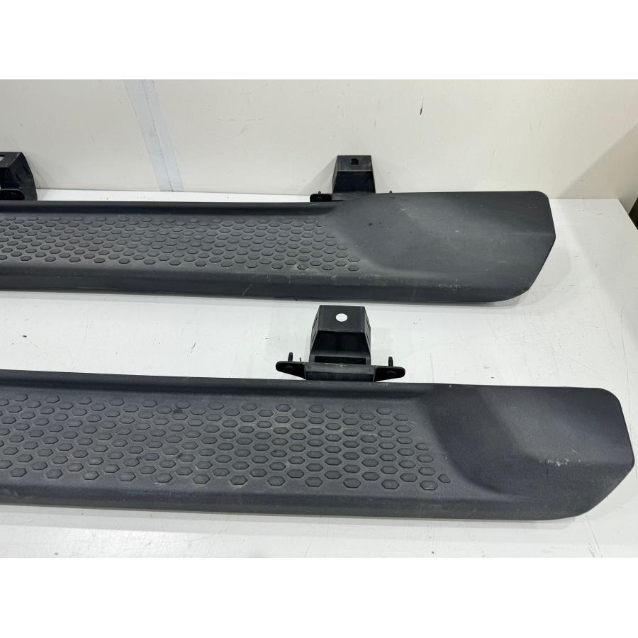 Jeep/ジープラングラー JL 純正サイドステップ左右セット 素地 68292906AF/68292907AF （G52-5） : Re ...