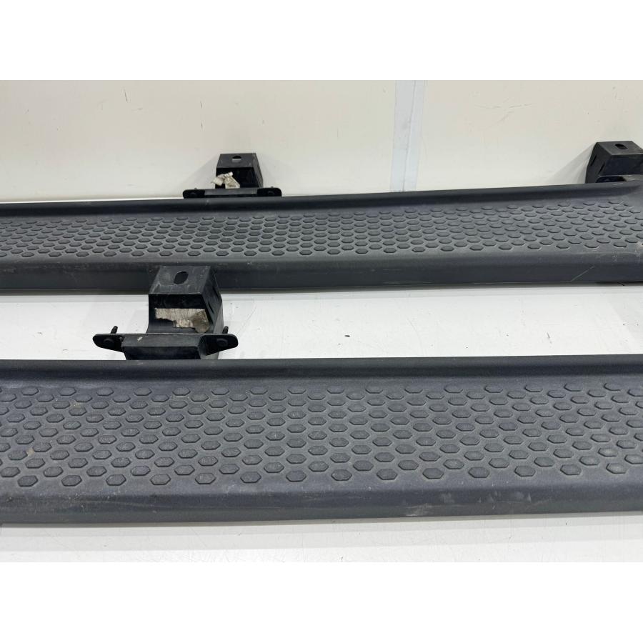 Jeep/ジープラングラー JL 純正サイドステップ左右セット 素地 68292906AF/68292907AF （G52-5） : Re ...
