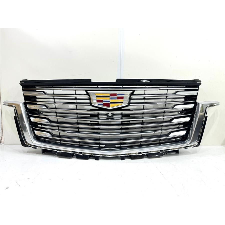 【良品】キャデラック/エスカレード T1UL 2021〜2023 純正フロントグリル 84830320/85000012 （G54-5 ...