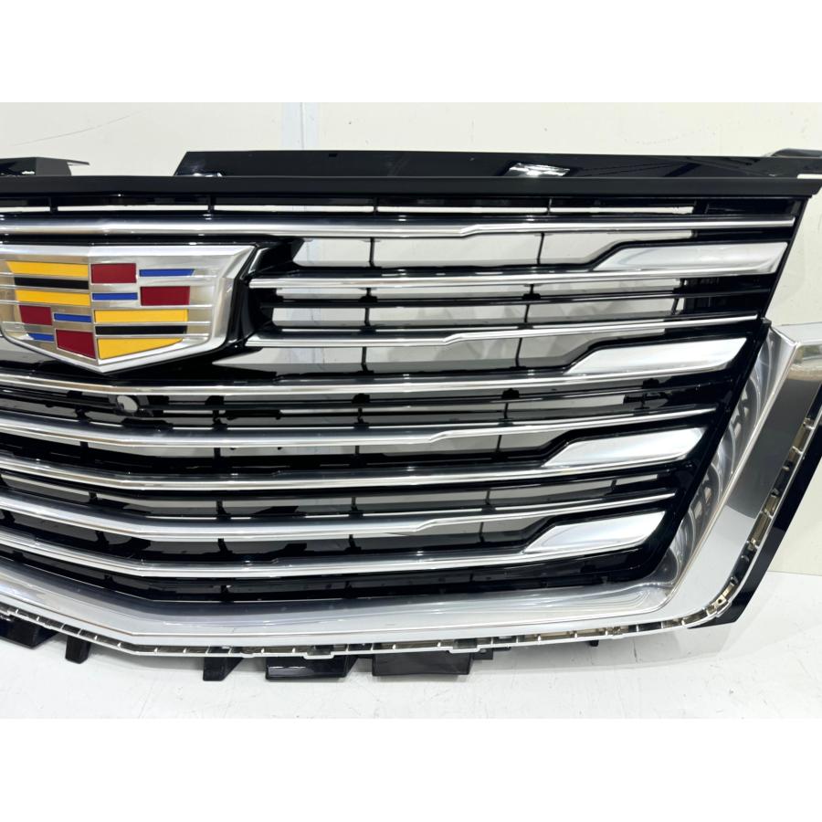 【良品】キャデラック/エスカレード T1UL 2021〜2023 純正フロントグリル 84830320/85000012 （G54-5 ...