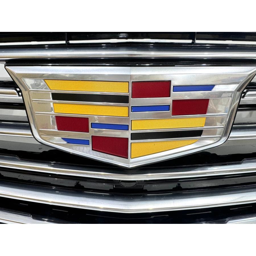 【良品】キャデラック/エスカレード T1UL 2021〜2023 純正フロントグリル 84830320/85000012 （G54-5 ...