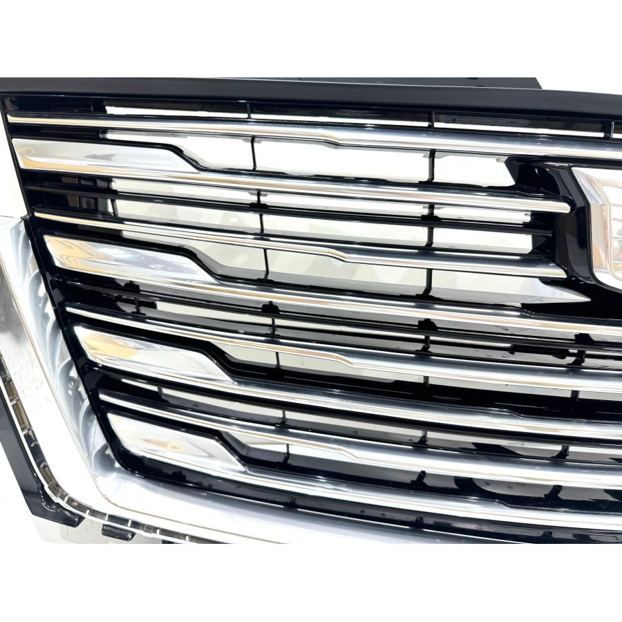 【良品】キャデラック/エスカレード T1UL 2021〜2023 純正フロントグリル 84830320/85000012 （G54-5 ...