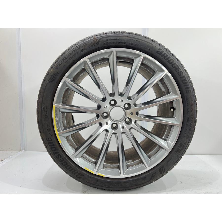 ベンツ Sクラス W223 AMG 純正アルミホイール 1本 10J20H2-N・285/35R20 A2234011600 （G57-62 ...
