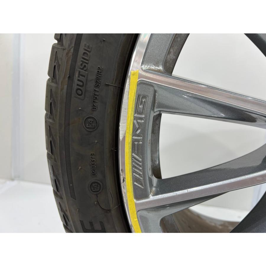 ベンツ Sクラス W223 AMG 純正アルミホイール 1本 10J20H2-N・285/35R20 A2234011600 （G57-62 ...