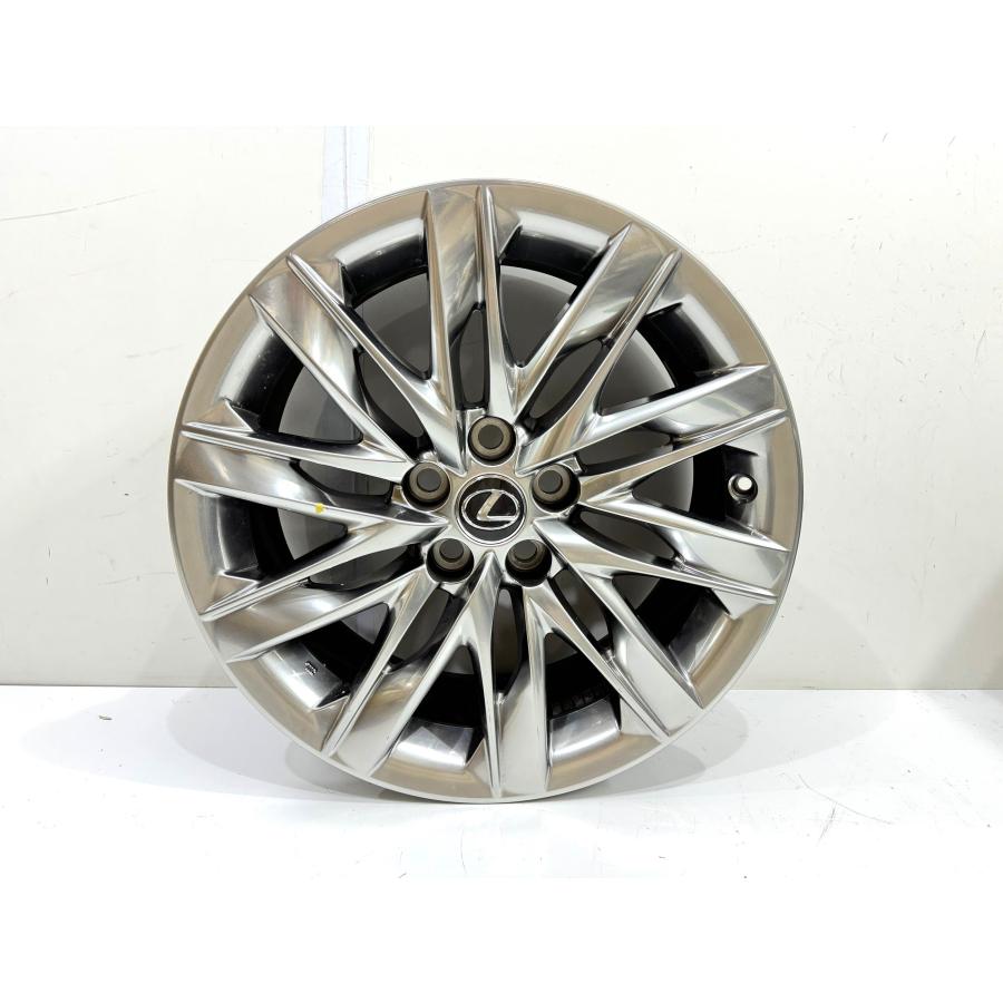【軽キズ】レクサスLS500 GVF50/VXFA50 純正19インチ純正アルミホイール 1本 19X8J 4261A-50230 （G58-59） : Reパーツ - 通販 - Yahoo ...
