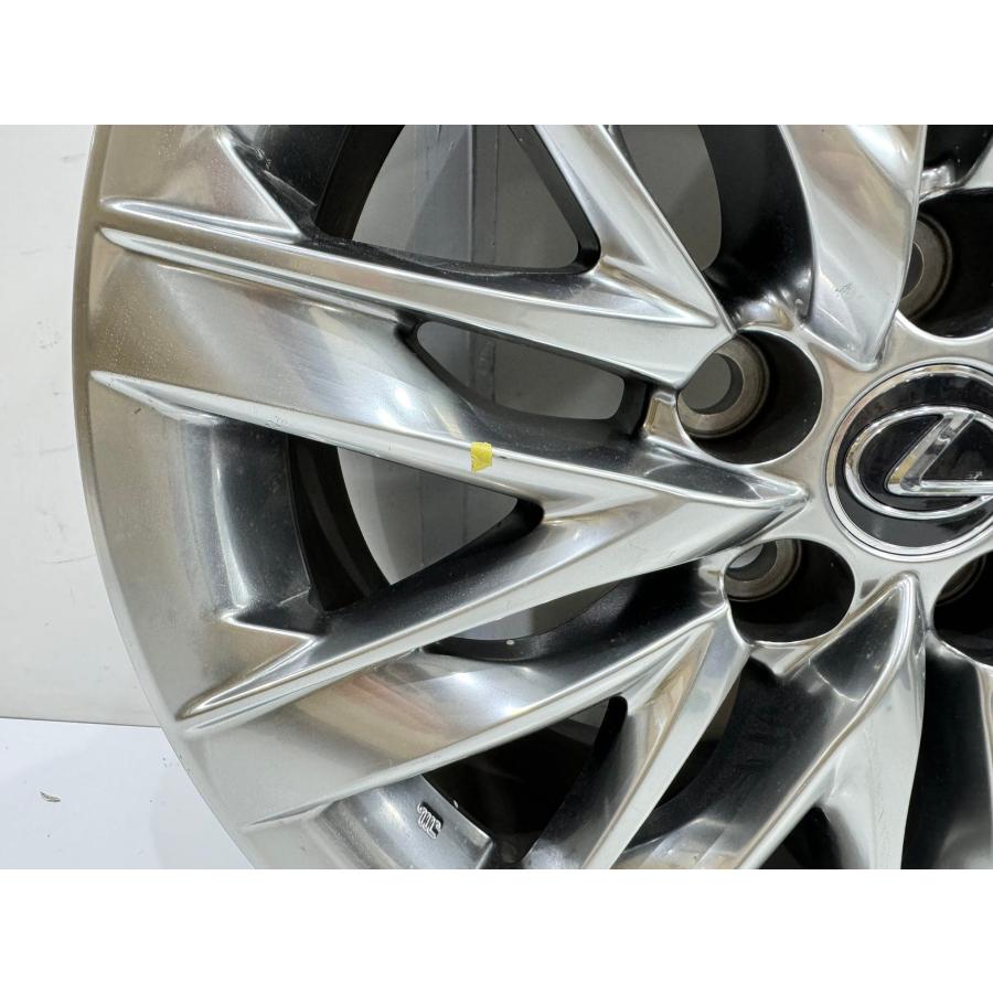 【軽キズ】レクサスLS500 GVF50/VXFA50 純正19インチ純正アルミホイール 1本 19X8J 4261A-50230 （G58-59） : g58-59 : Reパーツ - 通販 ...