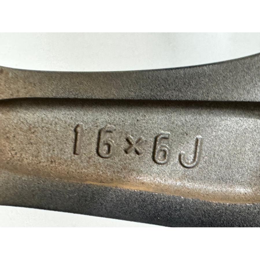 ヤリス MXPA10 純正16インチ アルミホイール 1本 6J+45 42611-K0020 （G58-79） : Reパーツ - 通販 - Yahoo!ショッピング