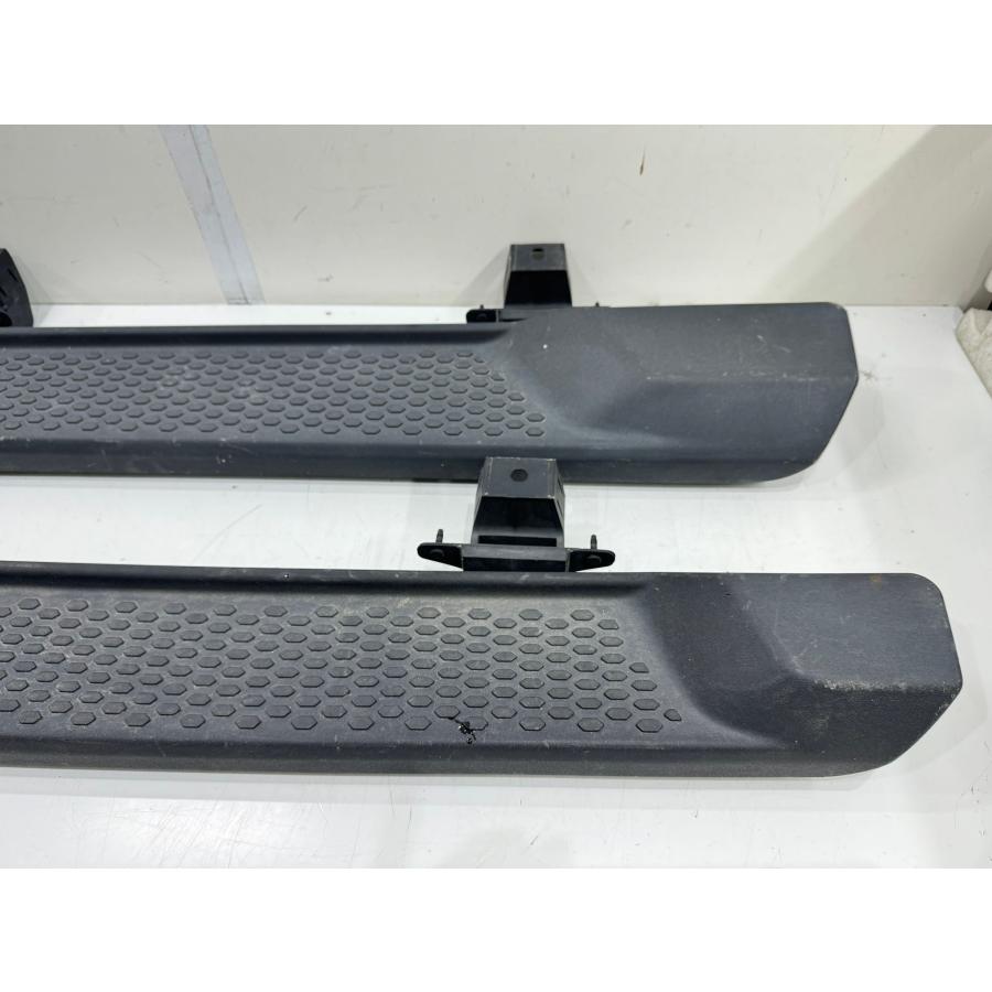 Jeep/ジープ ラングラー JL36 純正サイドステップ左右 素地 68292906AF/68292907AF （G58-99） : Re ...