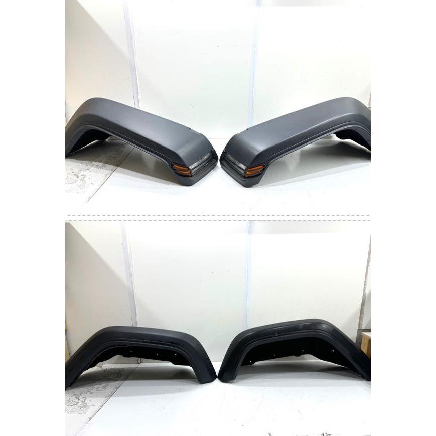 Jeep/ジープ ラングラー JL 純正オーバーフェンダー・デイライト・ライナー付 素地 （G59-9） : Reパーツ - 通販 - Yahoo!ショッピング