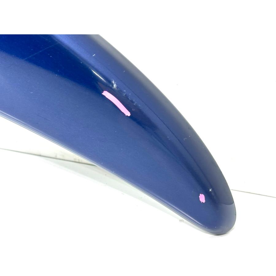 トヨタ マークX GRX130 純正 トランクスポイラー 76085-22180 青メタ （G60-93） : Reパーツ - 通販 ...