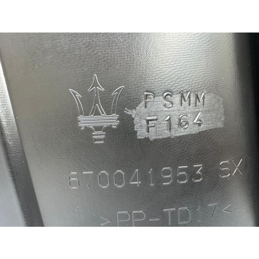 【未使用】マセラティ/レヴァンテ M161 純正フロントロワグリル 左 670065953 （G61-36） : Reパーツ - 通販 ...