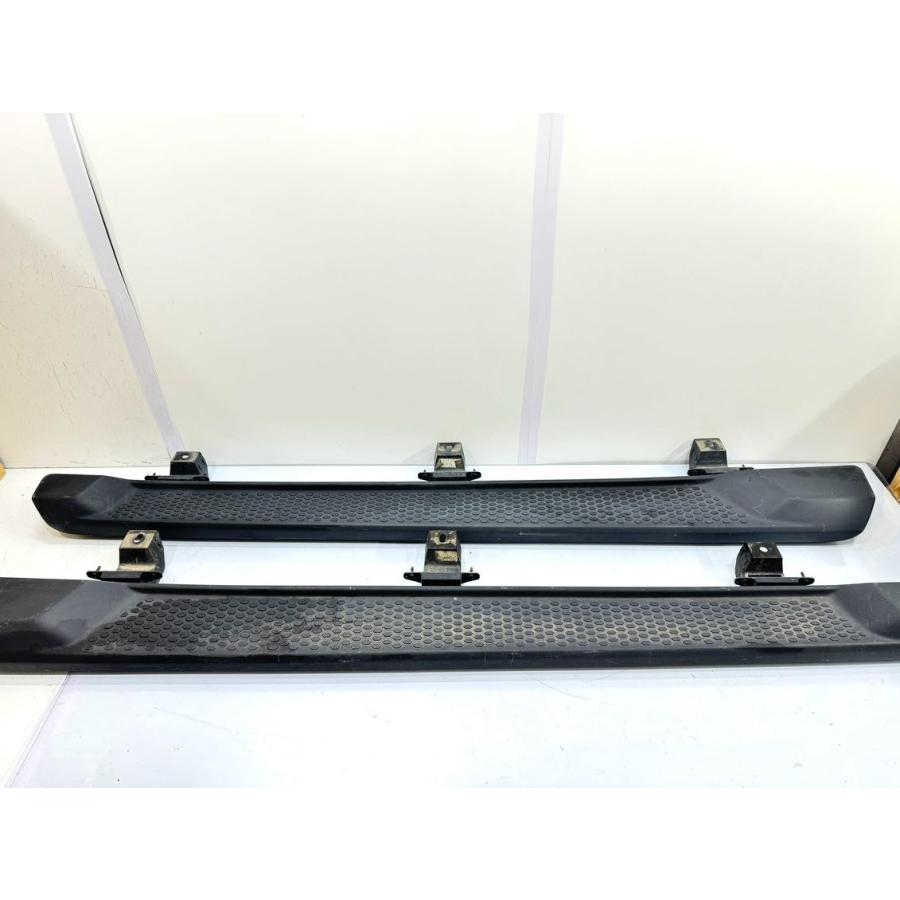 Jeep/ジープ ラングラー JL 純正サイドステップ左右セット 素地 68292906AF/68292907AF （G63-1） : Re ...