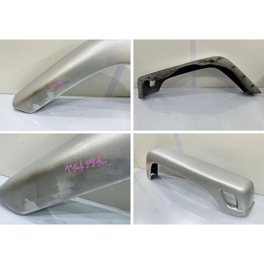 Jeep/ジープ ラングラー TJ TJ40H/TJ40S 純正オーバーフェンダセット シルバー （G63-10） : Reパーツ - 通販 - Yahoo!ショッピング