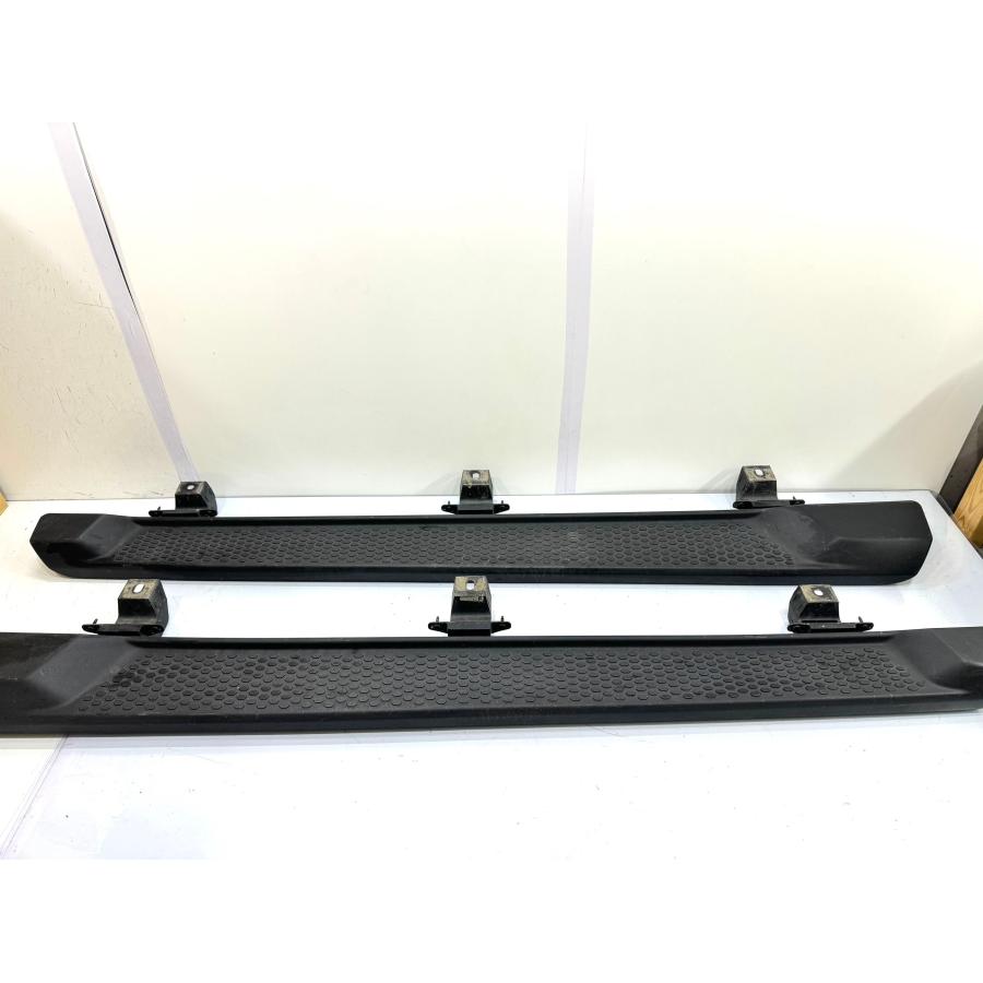 Jeep/ジープ ラングラー JL 純正サイドステップ左右セット 素地 68292906AF/68292907AF （G63-2） : Re ...