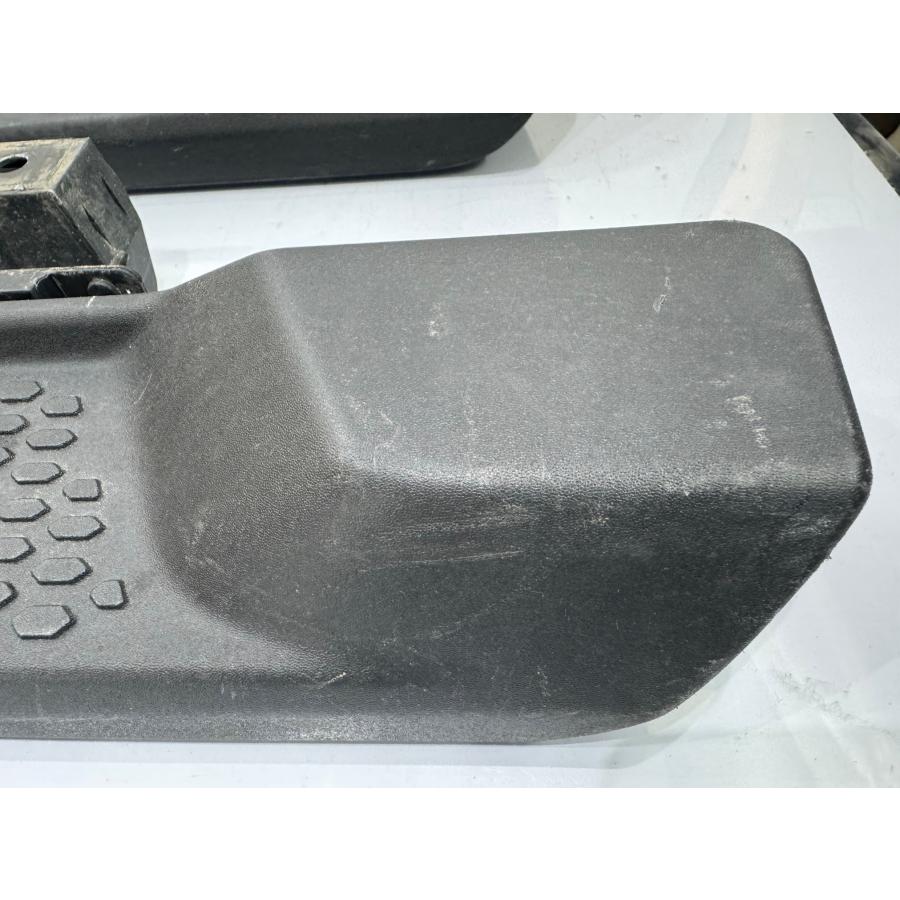 Jeep/ジープ ラングラー JL 純正サイドステップ左右セット 素地 68292906AF/68292907AF （G63-2） : Re ...