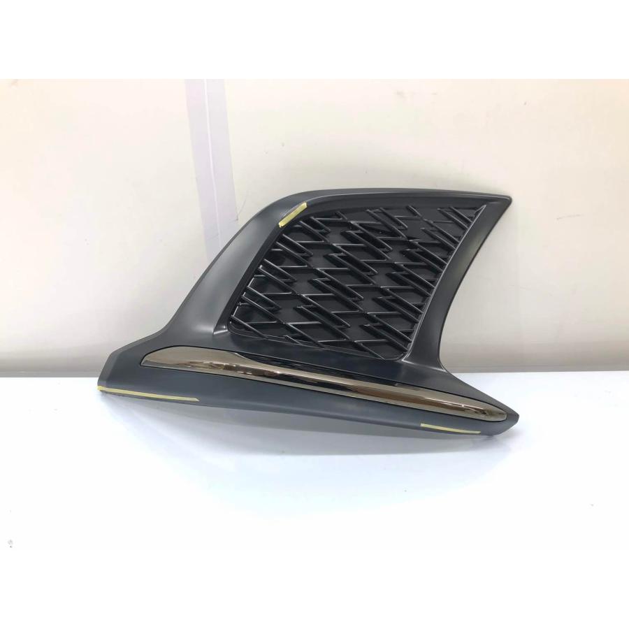 レクサス LS GVF50/VXFA50 後期 純正 フロントバンパー ガーニッシュ 右 53127-50020（G63-96m） : Re ...