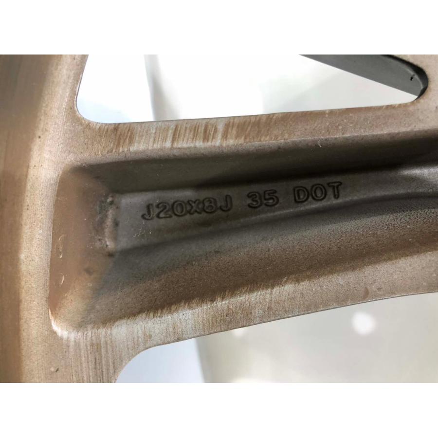 ミツビシ アウトランダー PHEV GN0H 純正 20インチホイール 1本 8J 4250G022（G63-97m） : Reパーツ ...