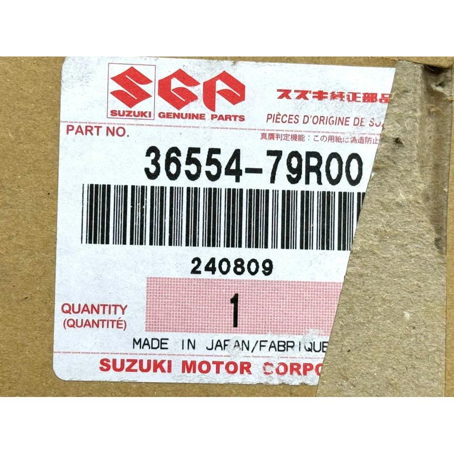 スズキ スペーシアカスタム MK53S 純正 左 LED イルミネーション フォグカバー 36554-79R00 MITSUBA VC02-151 （G65-69） : Reパーツ - 通販 ...