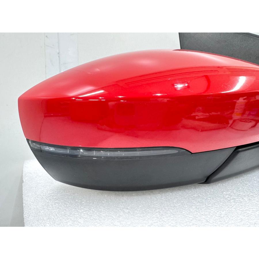 VWフォルクスワーゲン ポロ 6RCBZ 2013 純正ドアミラー 右 配線8本 赤 （G73-79） : Reパーツ - 通販 - Yahoo!ショッピング