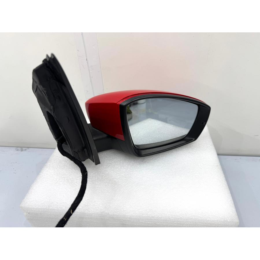 VWフォルクスワーゲン ポロ 6RCBZ 2013 純正ドアミラー 右 配線8本 赤 （G73-79） : Reパーツ - 通販 - Yahoo!ショッピング