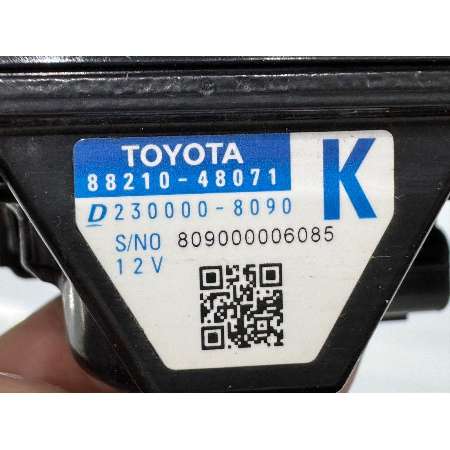プリウス50 ZVW50/ZVW55 純正ミリ波レーダーセンサー 88210-48071/230000-8090 （G76-82） : Re ...