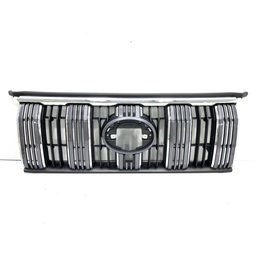 ★未使用★ トヨタ ランドクルーザー プラド TRJ150W 後期 純正 グリル カメラ穴有 53111-60B20 53101-60943 ...