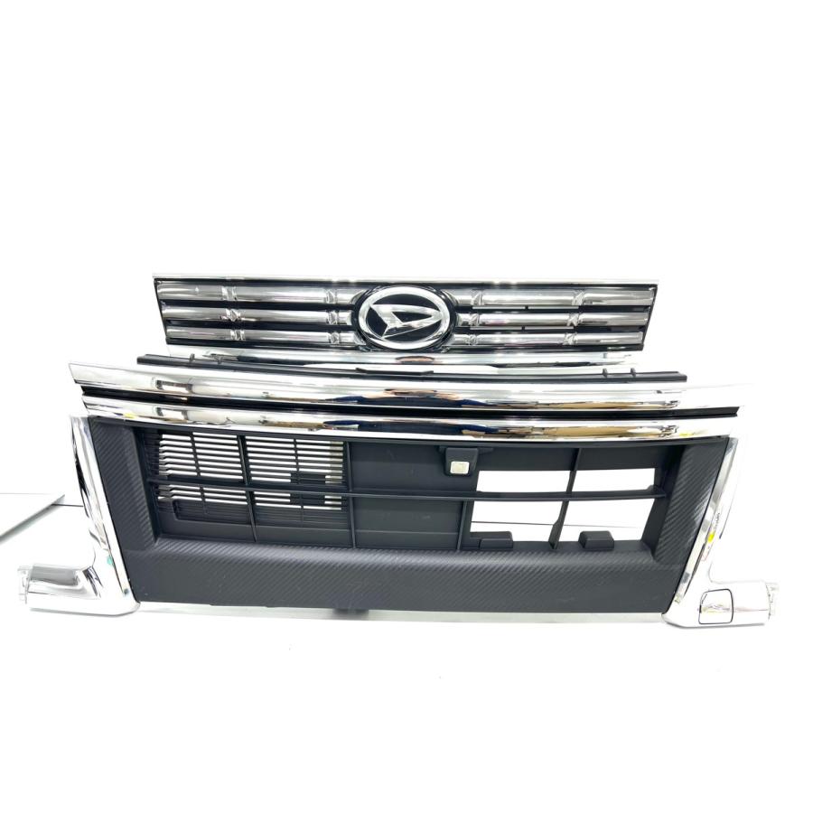 ダイハツ タント カスタム トップエディション LA600S 後期 純正 グリル ロアグリル 53105-B2390 53111-B2C20 ...