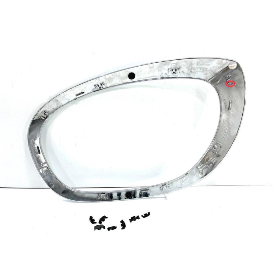 MINI ミニ クロスオーバー F60 純正 右 ヘッドライト メッキ リング 51137388118 （GO-67) : Reパーツ ...