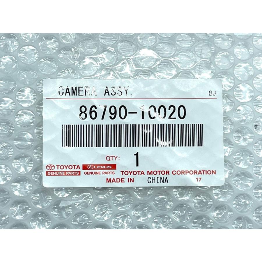 トヨタ C-HR ZYX11 NGX10 後期 純正 フロント カメラ 86790-10020 （GS-10） : Reパーツ - 通販 ...