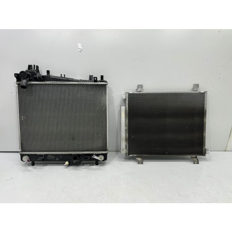 スズキ エブリィ DA17V 純正 ラジエーター コンデンサー 17700-64P70 95310-64P00 （R5-49） : Reパーツ ...