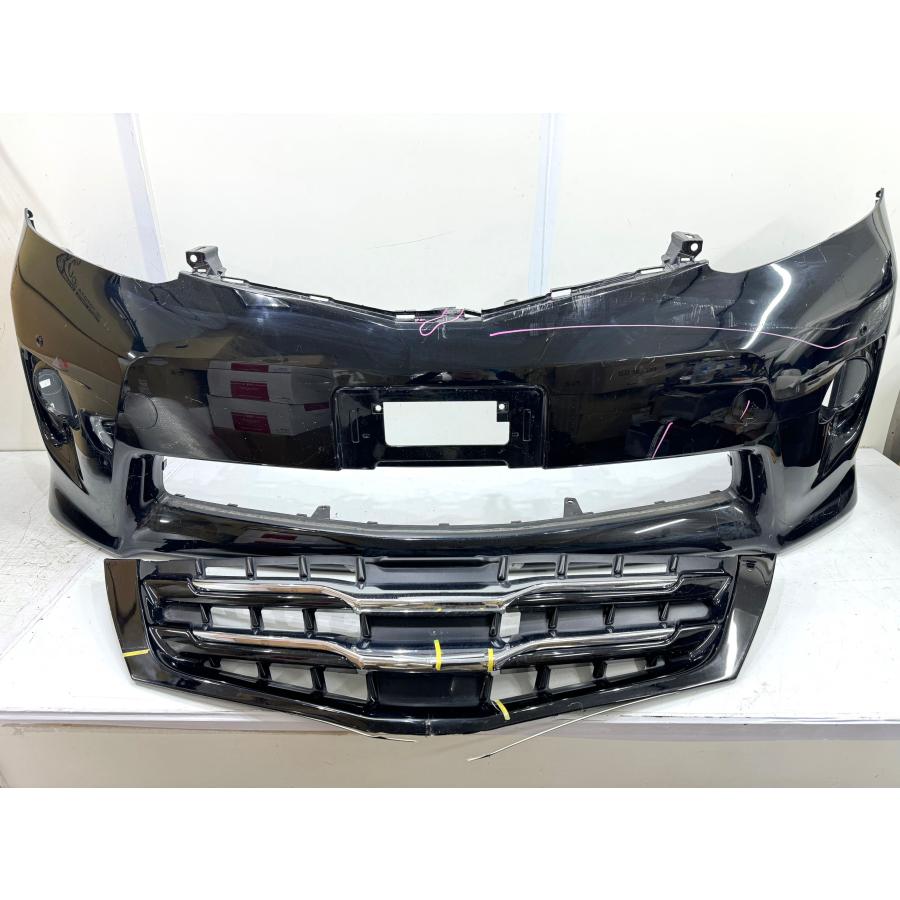 アルファード ANH20/GGH20 前期 純正フロントバンパー・モデリスタグリル 黒 52119-58200 （Y967） : Reパーツ ...