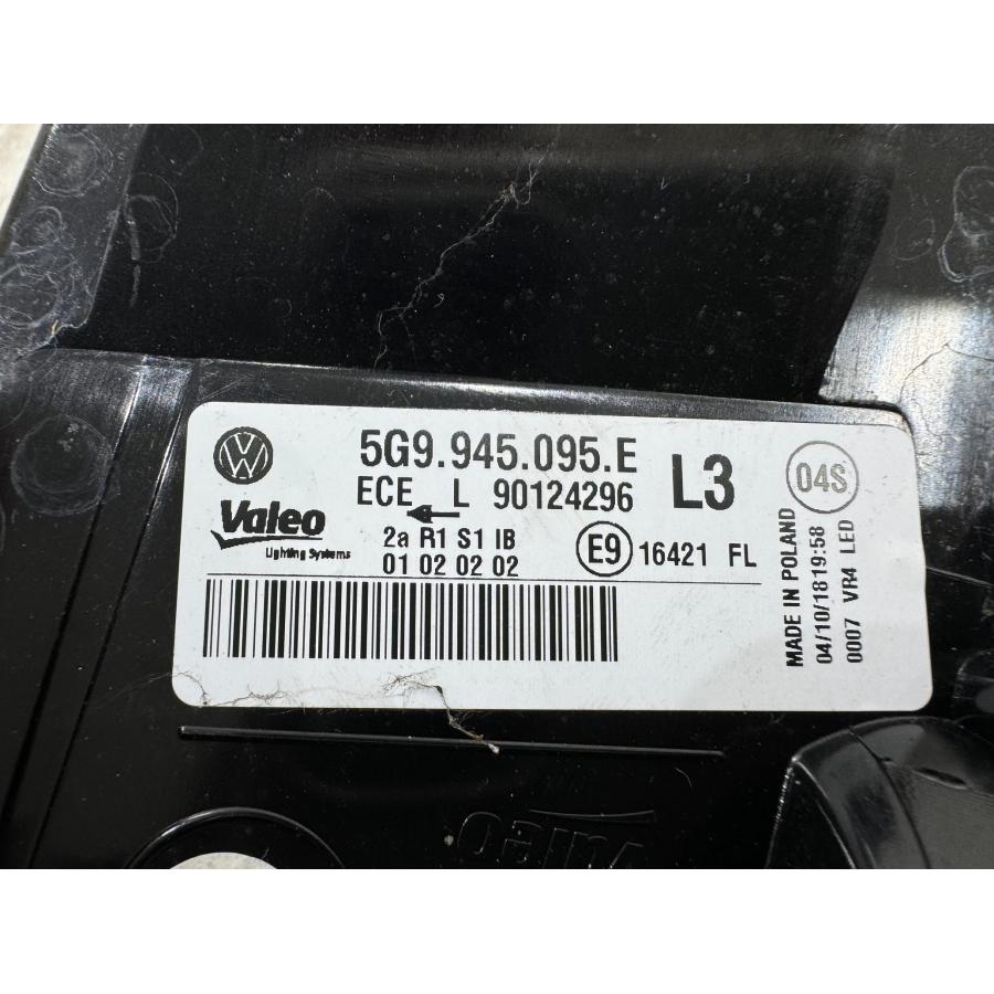 VWフォルクスワーゲン ゴルフ7 5G系 純正テールライト 左 5G9.945.095.E （Z15-75） : Reパーツ - 通販 - Yahoo!ショッピング