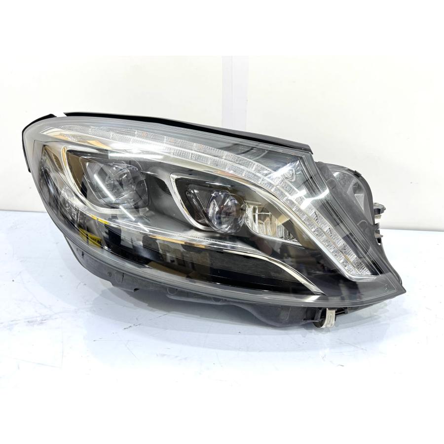 ベンツ W222 Sクラス 前期 純正LEDヘッドライト 右 A2229061002 (Z18-19) : Reパーツ - 通販 - Yahoo!ショッピング