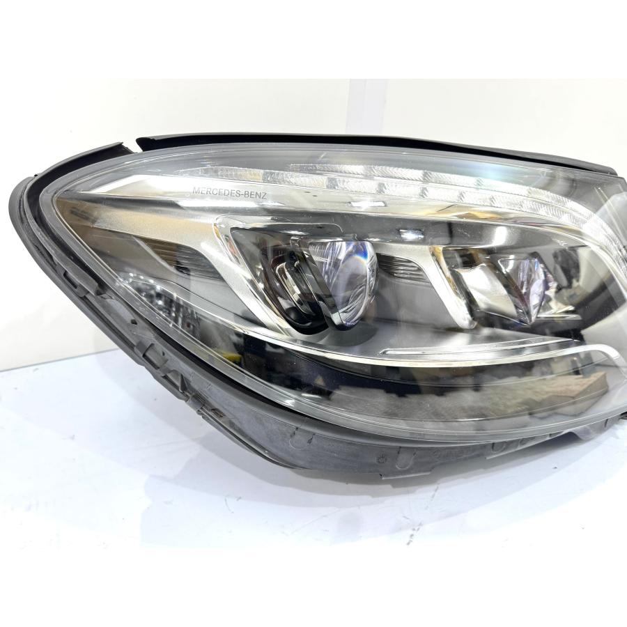 ベンツ W222 Sクラス 前期 純正LEDヘッドライト 右 A2229061002 (Z18-19) : Reパーツ - 通販 - Yahoo!ショッピング