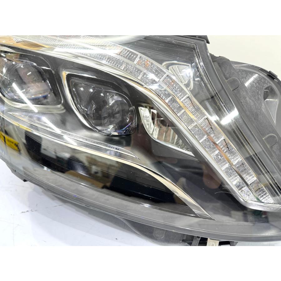 ベンツ W222 Sクラス 前期 純正LEDヘッドライト 右 A2229061002 (Z18-19) : Reパーツ - 通販 - Yahoo!ショッピング