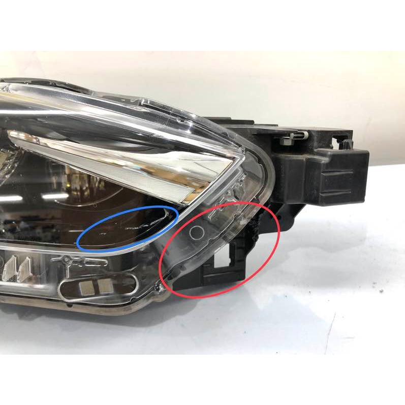 マツダ CX-3 DK5FW/DK5AW 前期 純正 ヘッドランプ 右 LED KOITO100-65053 刻印U（Z20-52m） : Reパーツ - 通販 - Yahoo!ショッピング