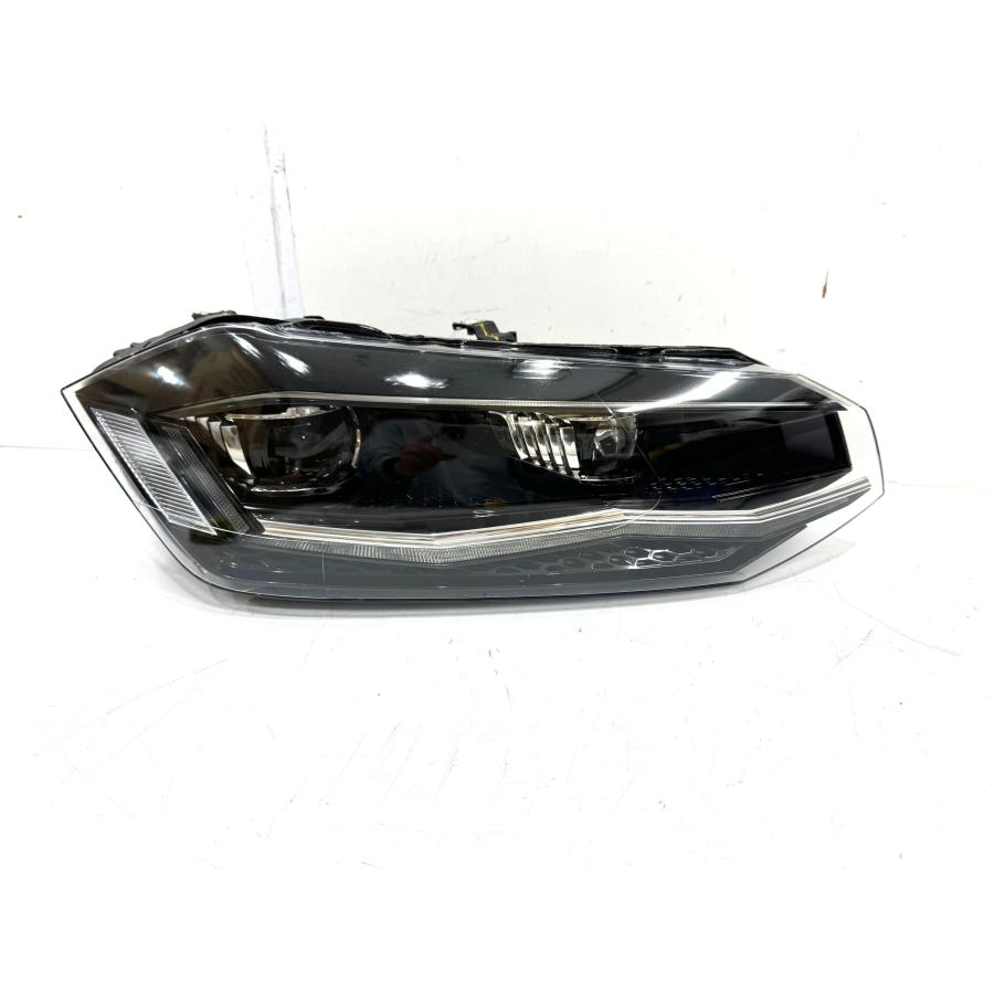 VWフォルクスワーゲン ポロ AW 2G 純正LEDヘッドライト 右 2G2941036H/2G2941774 （Z9-89） : z9-89 : Reパーツ - 通販 - Yahoo!ショッピング