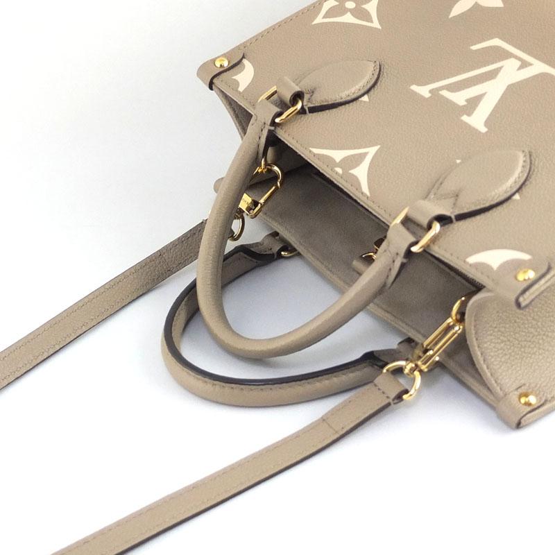 ルイ ヴィトン LOUIS VUITTON オンザゴーPM 2WAYバッグ M45779 バイカラー モノグラム アンプラント レディース 【中古】 : RePawn - 通販 - Yahoo ...